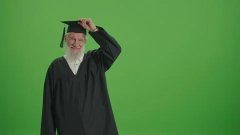 Green Screen Graduation Stock Video Footage | Royalty Free Green Screen ...