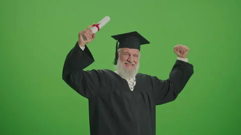 Green Screen Graduation Stock Video Footage | Royalty Free Green Screen ...