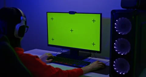 Computer Hacker Green Screen Stock Videos – Royalty-Free HD & 4K Videos ...