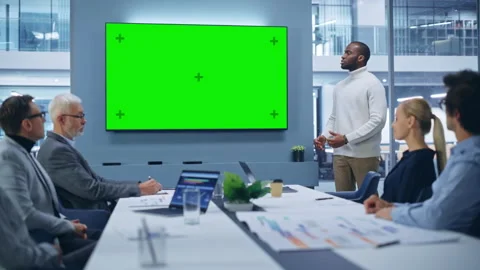 Presentation Green Screen Stock Footage ~ Royalty Free Stock Videos | Pond5