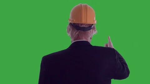 Green screen President Donald Trump putt... | Stock Video | Pond5