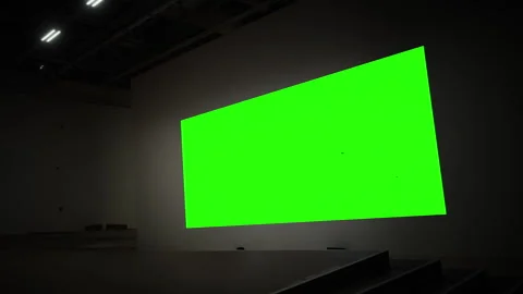 Green Screen Projection Stock Video Footage | Royalty Free Green Screen ...