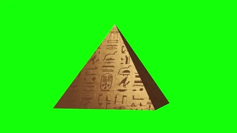 Green screen Pyramid Giza Cairo Tomb, Hi... | Stock Video | Pond5