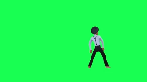 Robot Dance Green Screen Stock Videos – Royalty-Free HD & 4K Videos