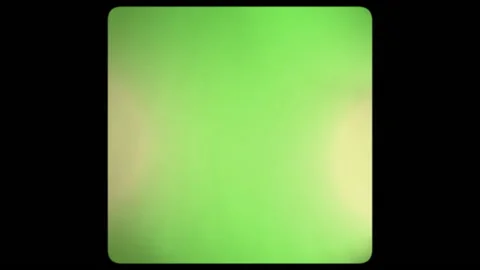 Green screen with rounded edges and dama... | Stock Video | Pond5