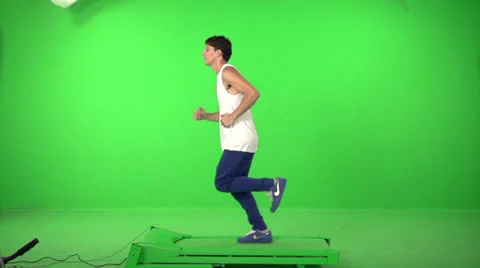 Man Green Screen Stock Video Footage | Royalty Free Man Green Screen ...