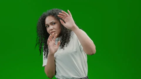 Green Screen Scared Stock Videos – Royalty-Free HD & 4K Videos