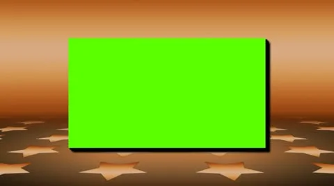 Green screen with scrolling stars gold b... | Stock Video | Pond5