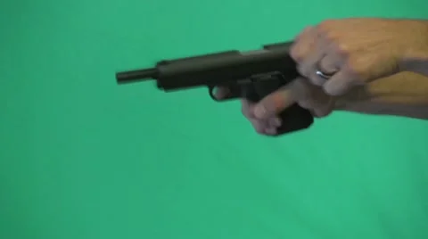 Green Screen Guns Shooting Stock Footage ~ Royalty Free Stock Videos ...