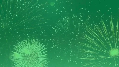 A green screen shot featuring a vibrant ... | Stock Video | Pond5