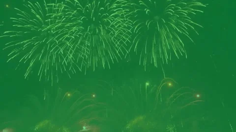 A green screen shot featuring a vibrant ... | Stock Video | Pond5