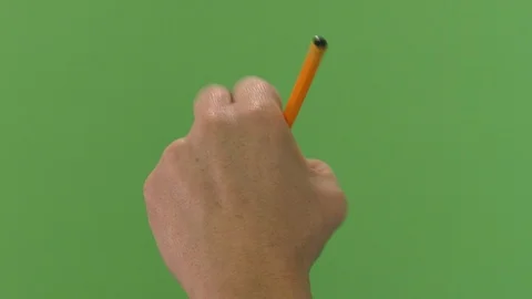 Green Screen Hand Pen Stock Videos – Royalty-Free HD & 4K Videos