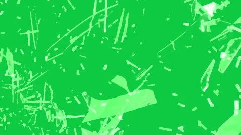 Shattering Glass Green Screen Stock Videos – Royalty-Free HD & 4K Videos