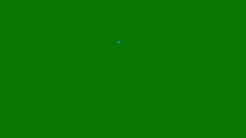 green screen the sky is blue bird flying... | Stock Video | Pond5