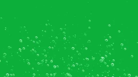Green screen soap bubbles loop animation... | Stock Video | Pond5