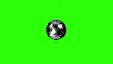 Disco Ball Green Screen Stock Videos – Royalty-Free HD & 4K Videos