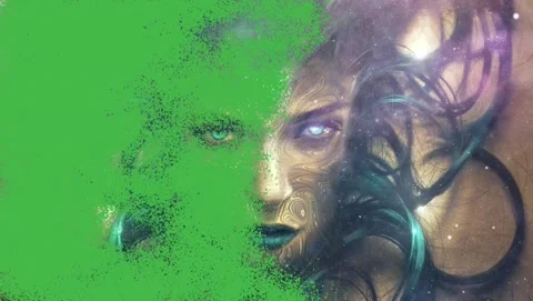 Demons Green Screen Stock Video Footage | Royalty Free Demons Green ...