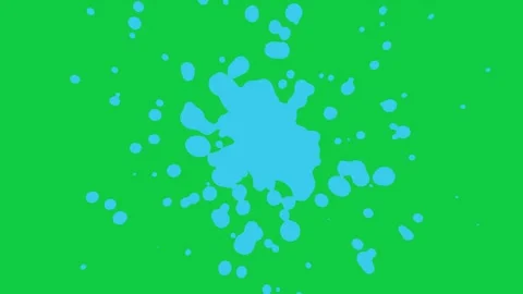 Water Spill Liquid Green Screen Stock Videos – Royalty-Free HD & 4K Videos