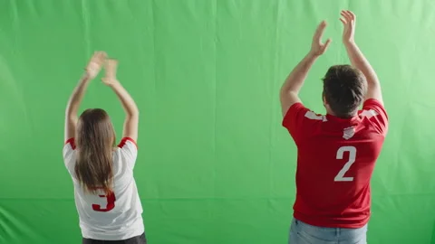 Crowd Green Screen Stock Video Footage | Royalty Free Crowd Green ...