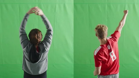 Crowd Green Screen Stock Video Footage | Royalty Free Crowd Green ...