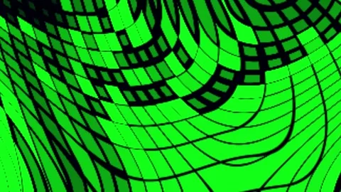 Green screen square shapes looping backg... | Stock Video | Pond5