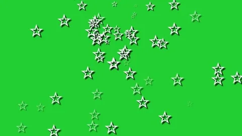 Green Screen Star animation | Stock Video | Pond5