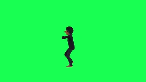 Green screen suit boy dancing Gangnam st... | Stock Video | Pond5