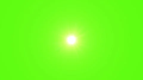 Green Screen sun light spectrum | Stock Video | Pond5