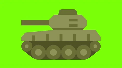 green screen , tank , high quality | Stock Video | Pond5