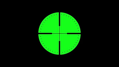 Scope Hud Overlay Stock Videos – Royalty-Free HD & 4K Videos