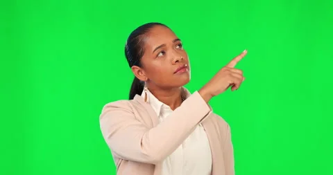 Green screen thinking, decision and busi... | Stock Video | Pond5