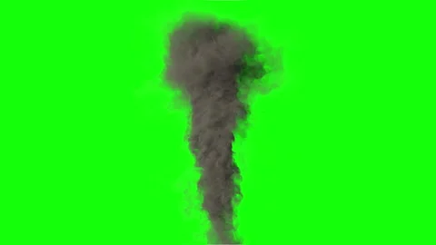 Green screen Tornado | Stock Video | Pond5