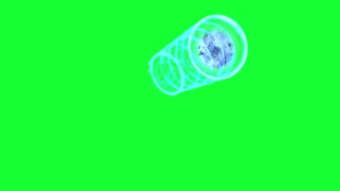 Green Screen Transdimensional Vortex Tun... | Stock Video | Pond5