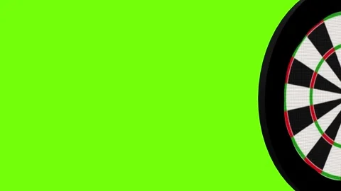 Target Green Screen Stock Video Footage | Royalty Free Target Green ...