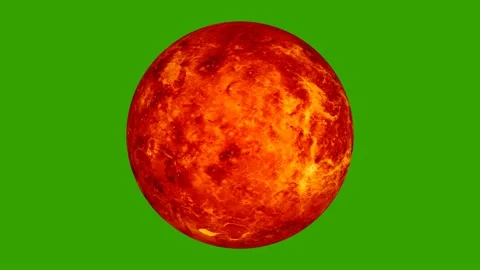 Planet Green Screen Stock Video Footage | Royalty Free Planet Green ...