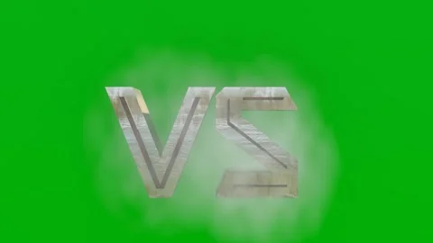 Versus Green Screen Stock Video Footage | Royalty Free Versus Green ...