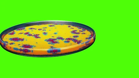 Green Screen Vibrant evolving yellow bac... | Stock Video | Pond5