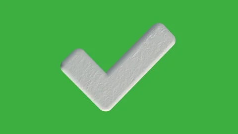 Green Tick 3D Stock Video Footage | Royalty Free Green Tick 3D Videos ...