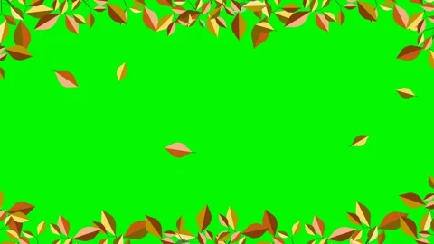 green screen video animation of plants a... | Stock Video | Pond5