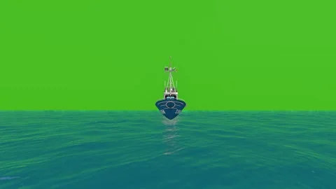 Green Screen Boat Stock Video Footage | Royalty Free Green Screen Boat ...