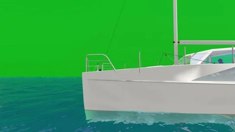 Green Screen Boat Stock Video Footage | Royalty Free Green Screen Boat ...