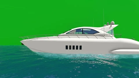 Green Screen Boat Stock Video Footage | Royalty Free Green Screen Boat ...