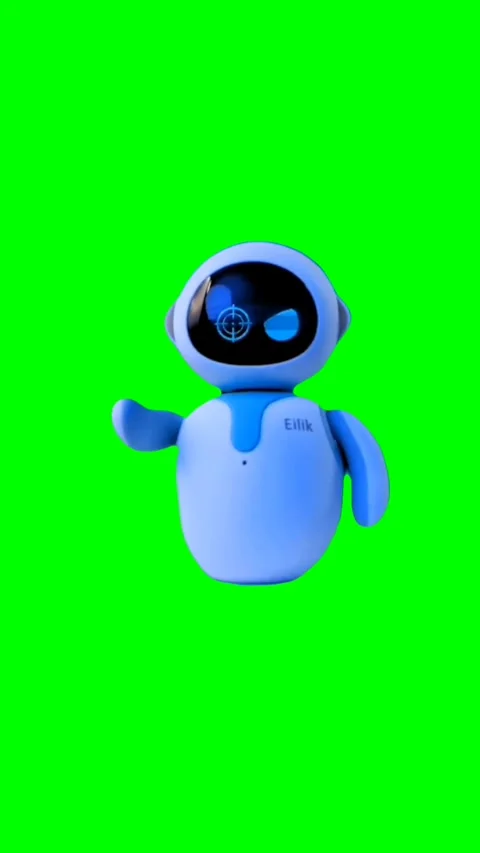 Green Screen Robot Stock Video Footage | Royalty Free Green Screen ...