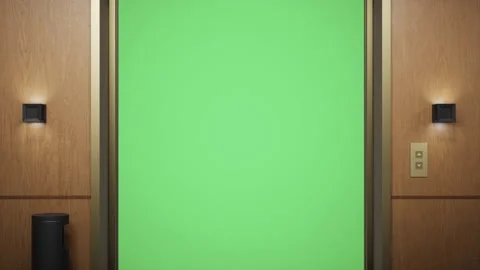 Elevator Green Screen Stock Videos – Royalty-Free HD & 4K Videos