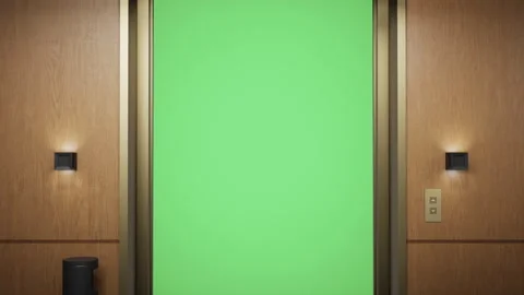 Elevator Green Screen Stock Videos – Royalty-Free HD & 4K Videos