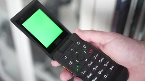 Flip Phone Stock Video Footage | Royalty Free Flip Phone Videos | Pond5