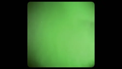 Green screen of a Vintage TV. Old TV chr... | Stock Video | Pond5