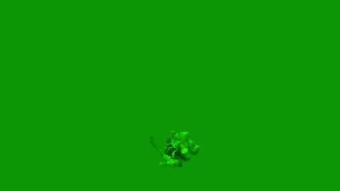 A green screen with white background and... | Stock Video | Pond5