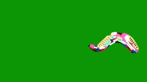 A green screen with white background and... | Stock Video | Pond5