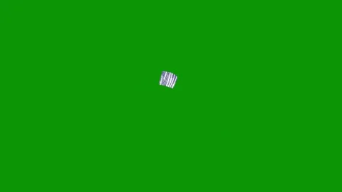 A green screen with white background and... | Stock Video | Pond5